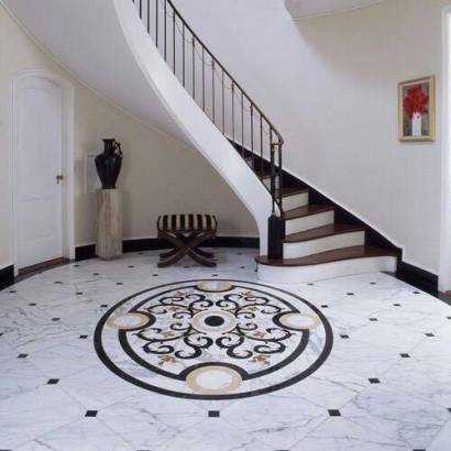 Water Jet Designs 4 - Al Remal Tiles and Marble